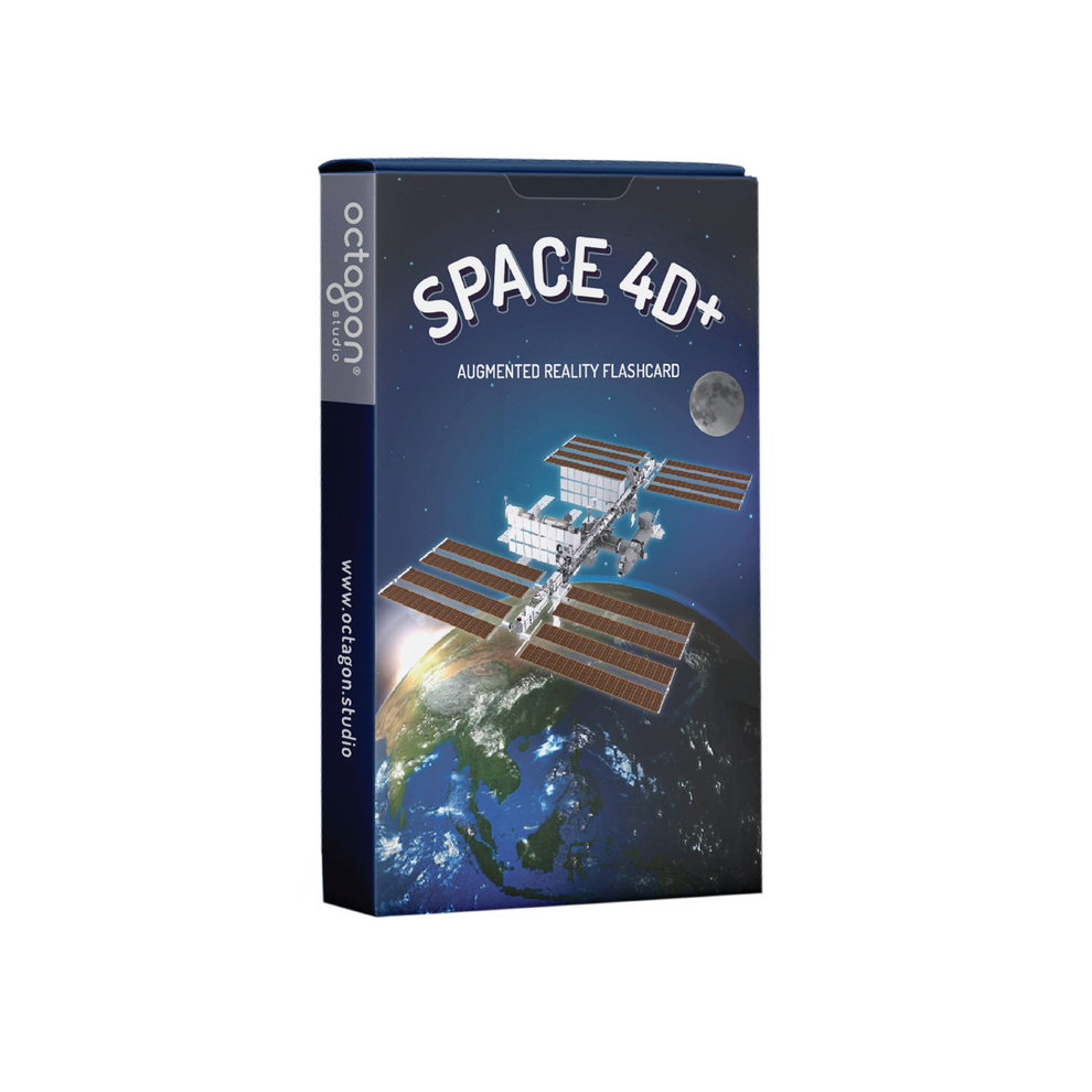 Space 4D+ Augmented Reality Cards (Classroom Education Bundle ...