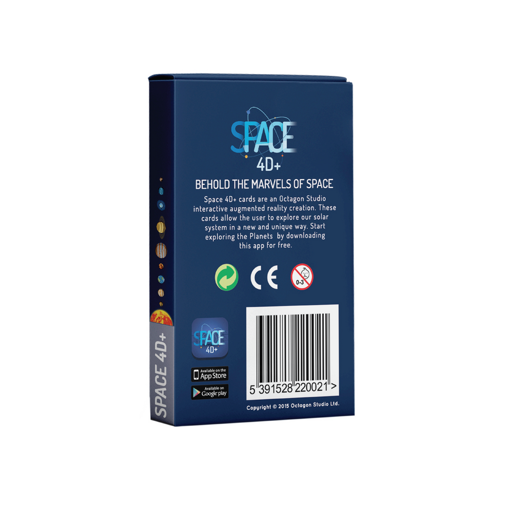Space 4D+ Augmented Reality Cards (Classroom Education Bundle ...