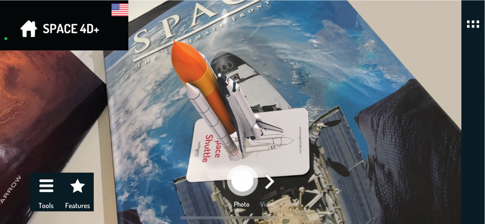 Space 4D+ Augmented Reality Cards (Classroom Education Bundle ...