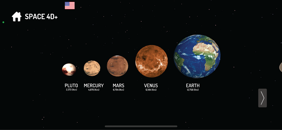 Space 4D+ Augmented Reality Cards (Classroom Education Bundle ...