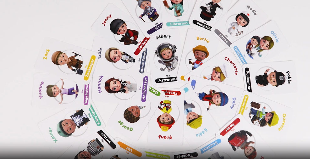 Octaland 4D+ Augmented Reality Cards – Octagon Studio